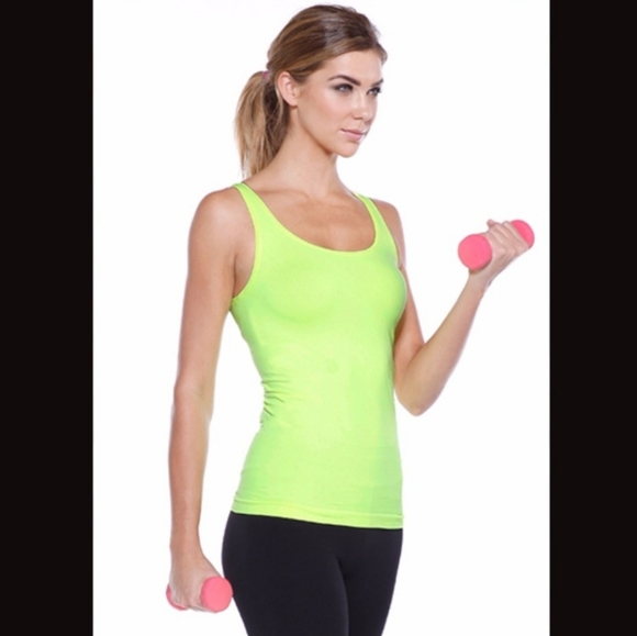 Nikibiki | Tops | Final Markdown Nikibiki Neon Yellow Tank Top | Poshmark